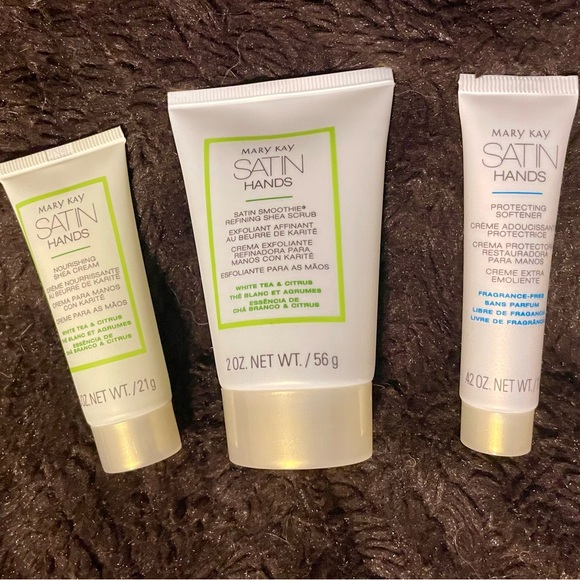 Mary Kay | Makeup | Mary Kay Satin Hands White Tea Citrus Trio | Poshmark